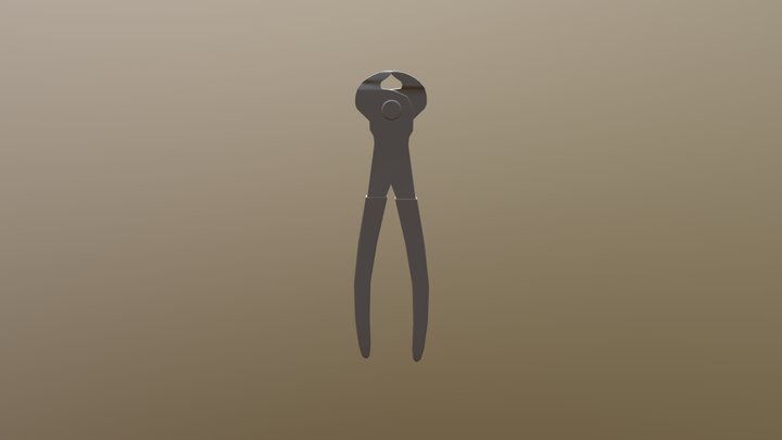 Wirecutters 3D models - Sketchfab