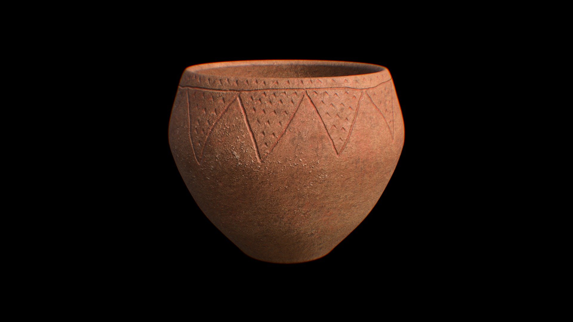 Reconstruction of vessel (Bronze Age) - 3D model by Margulan Institute ...