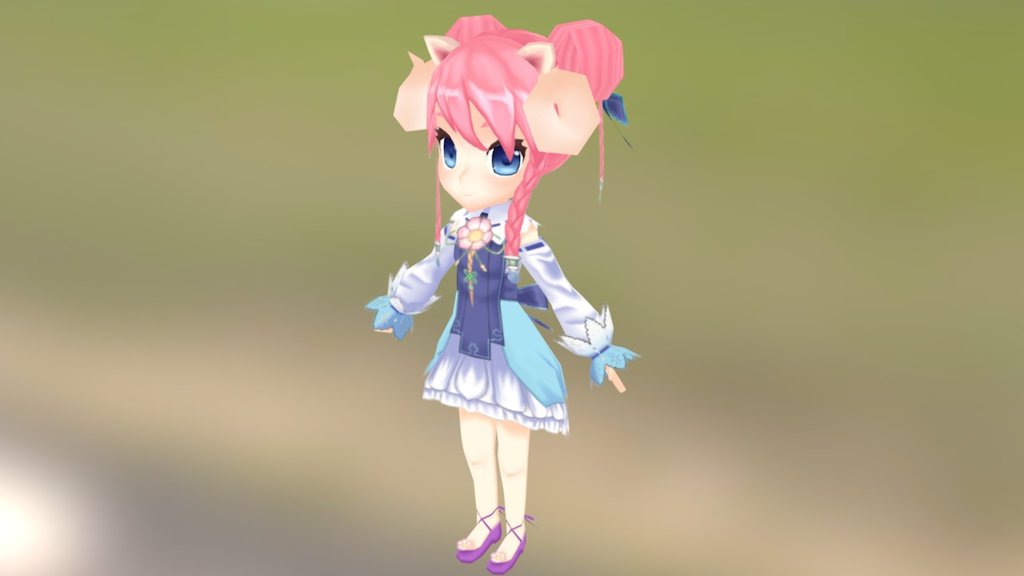 Trickster Sheep WIP - 3D model by usoda78900 [d5f5988] - Sketchfab