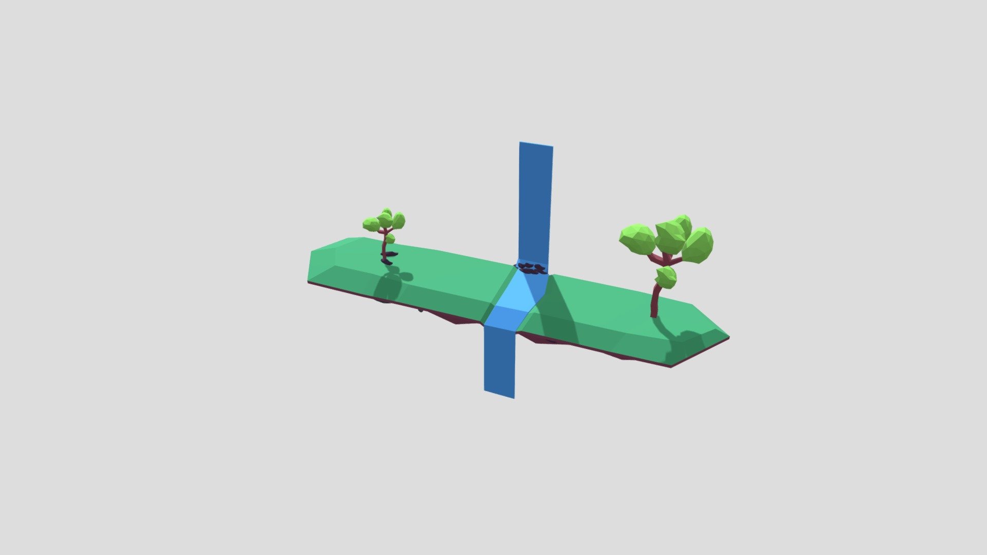 FLOATING _ISLAND - 3D model by JefSilvGomes [d5f5e00] - Sketchfab
