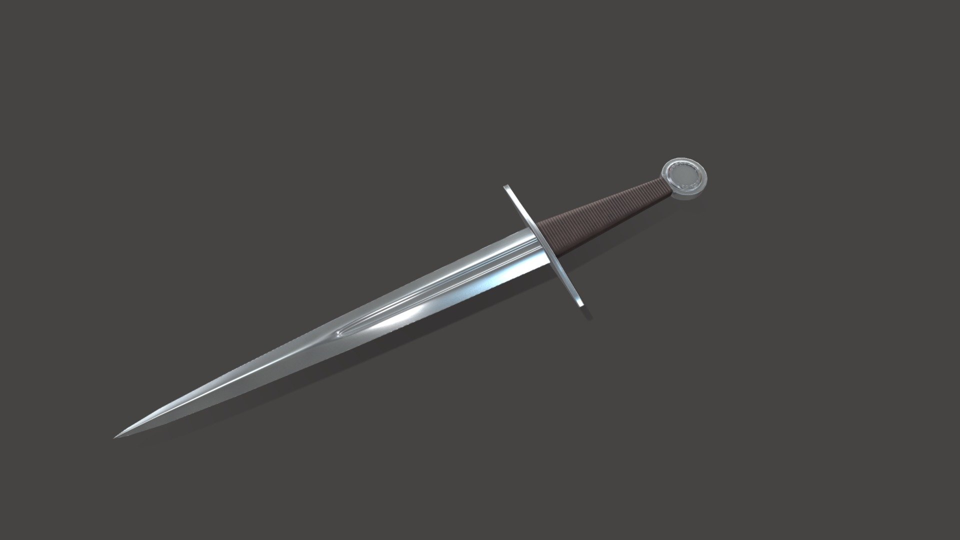 Dagger - 3D model by Michael Adekoya (@michaeladekoya95) [d5f6791 ...