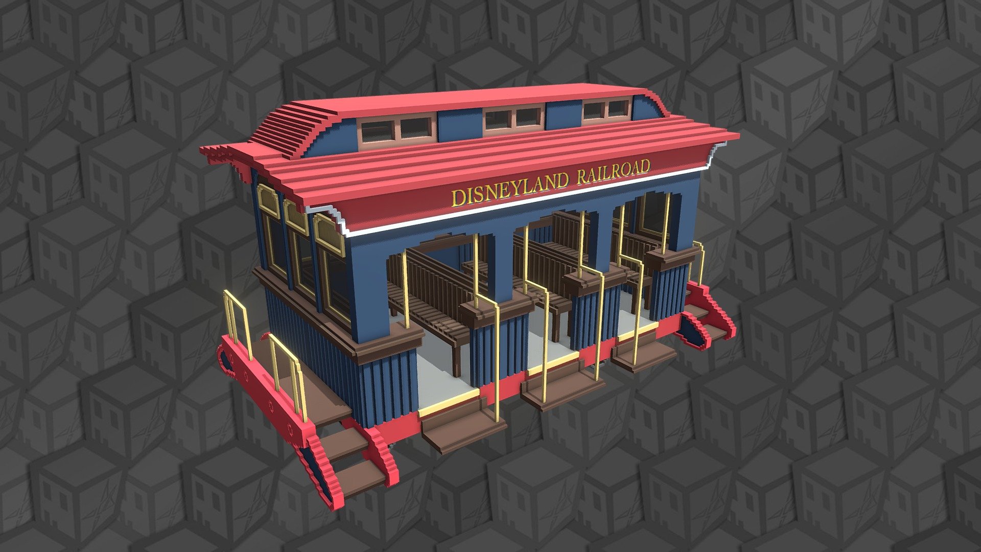 disney_railroad - 64-bits - 3D model by zachrywilsn | nullblox ...