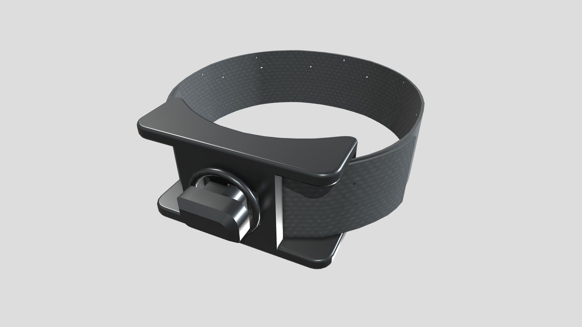 Tool Less Cable Management - Velcro Strap - 3D model by Vertiv [d5f7203 ...
