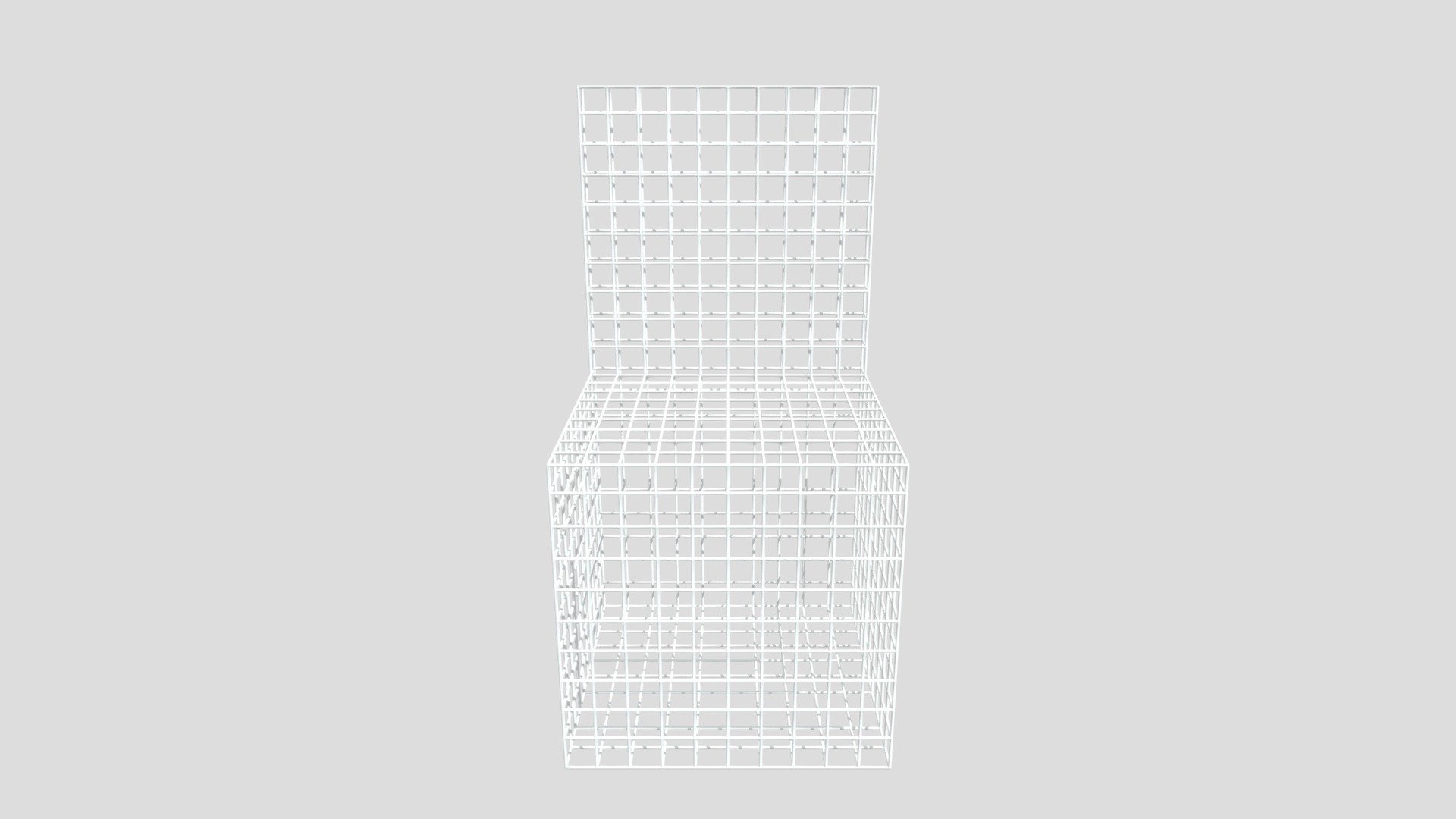 Gradient Chair by Virgil Abloh - Download Free 3D model by lucabartnick ...