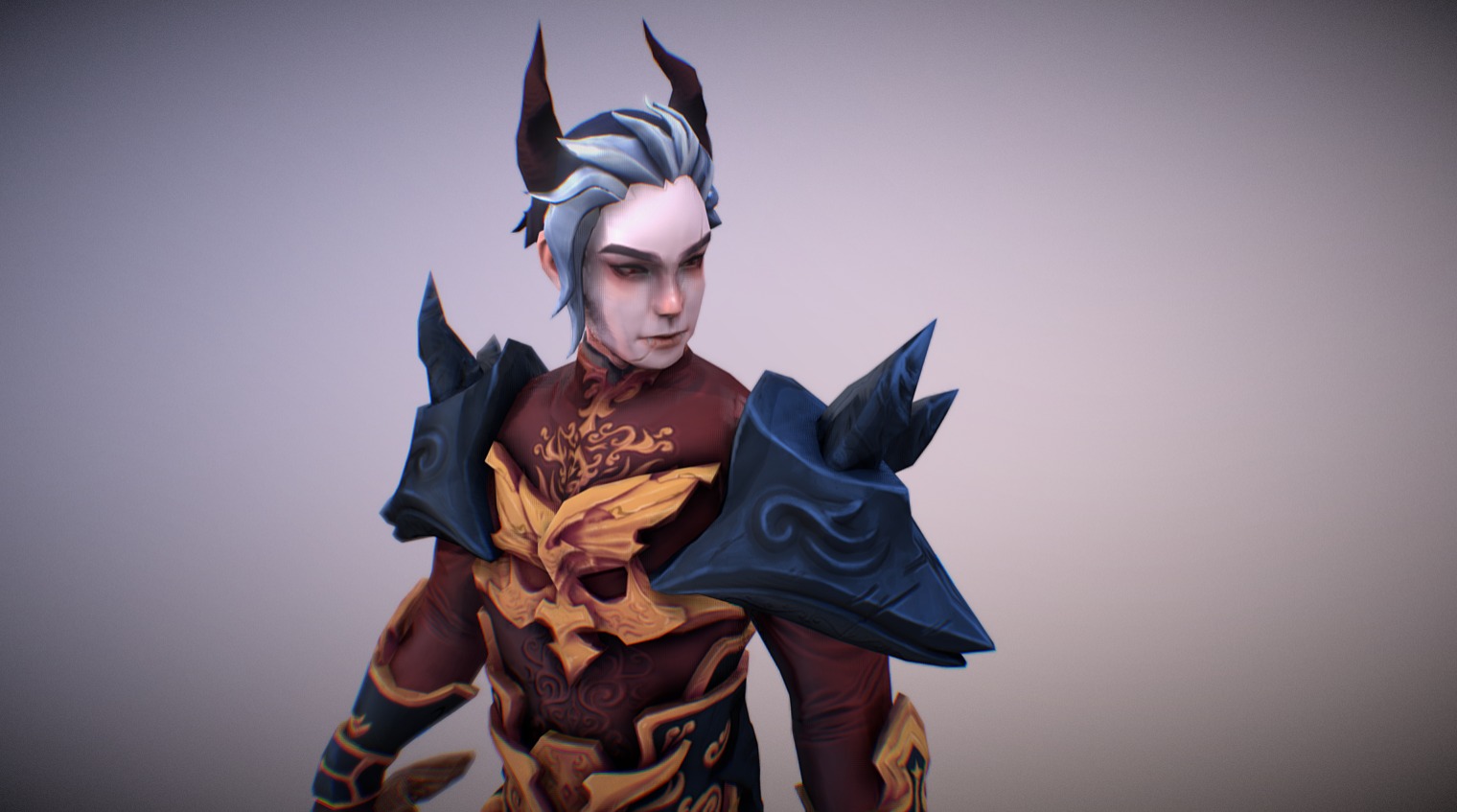 Character - Vampire - 3D model by Yunicorn [d5f7e54] - Sketchfab