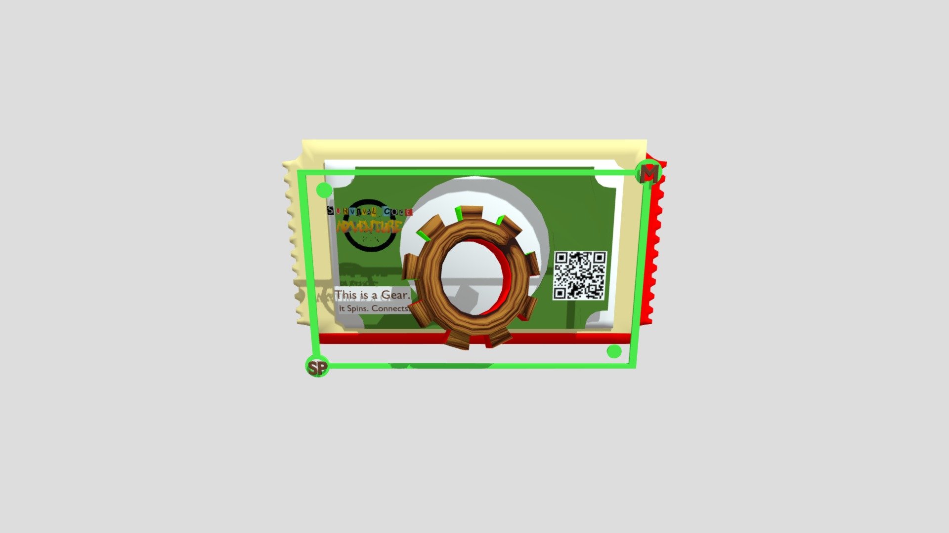 NFT_Tool_Gear (WIP) - 3D model by Dream City Collector (@dreamcollector ...