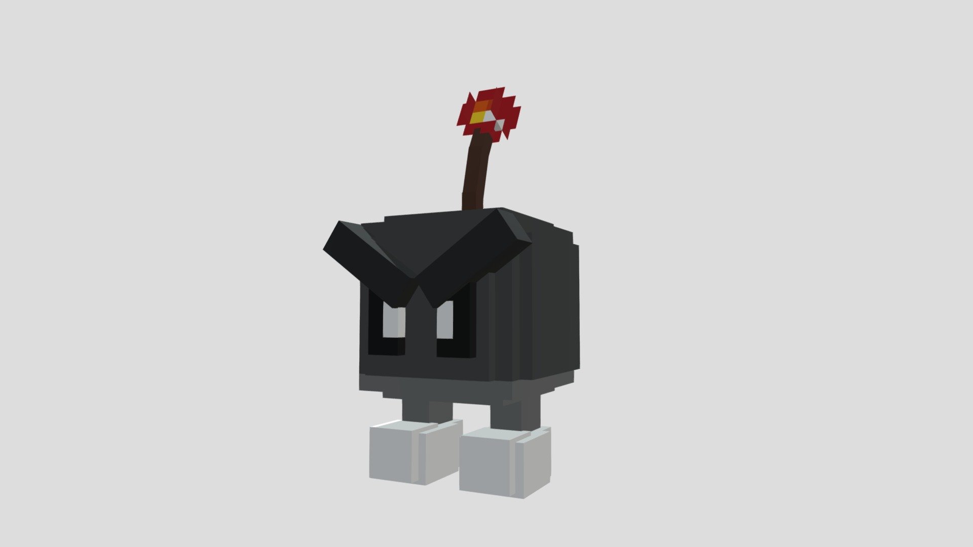 Tinker toy bomb v1 - Download Free 3D model by foxj1808 [d5f87e1 ...