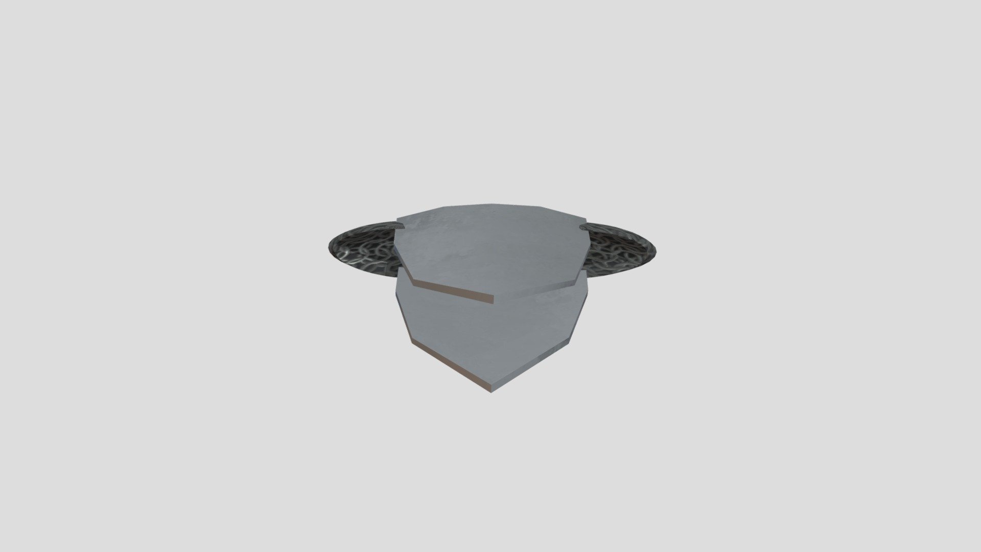 Chest Plate - Download Free 3D model by Jt314257 [d5f9587] - Sketchfab