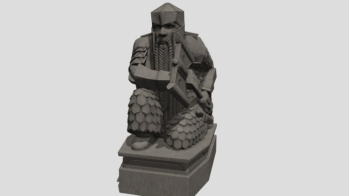 Erebor 3D models - Sketchfab