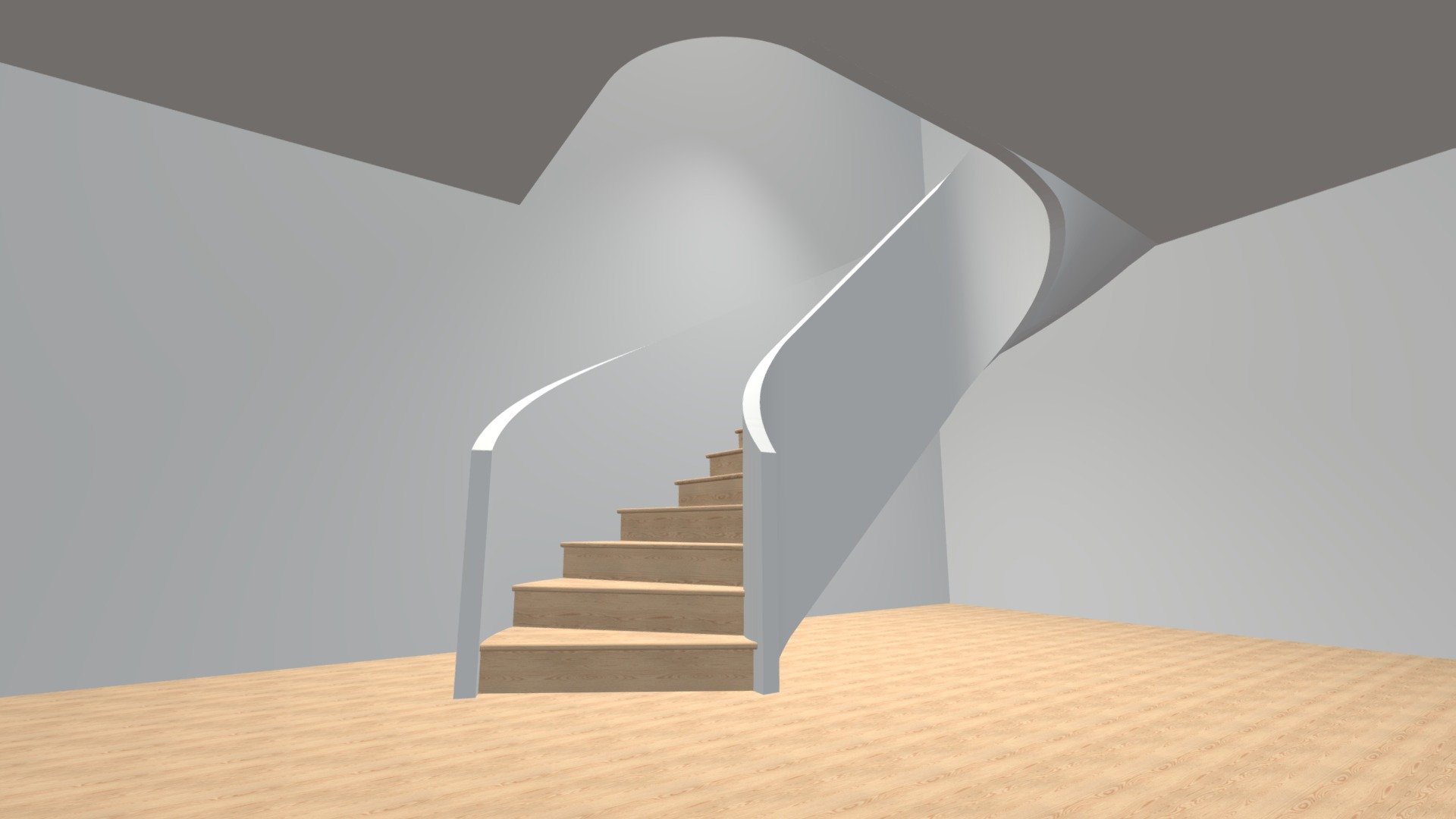 job 349 - 3D model by ynbqualitystairs [d5fb3cc] - Sketchfab