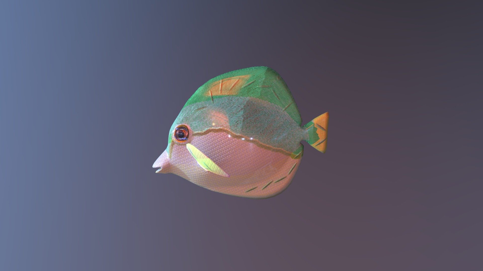 Agudelo-Fish - Download Free 3D model by archmoon (@achmoon) [d5fb4f1 ...