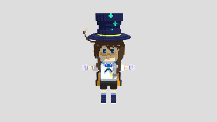 MagicaVoxel 3D models - Sketchfab