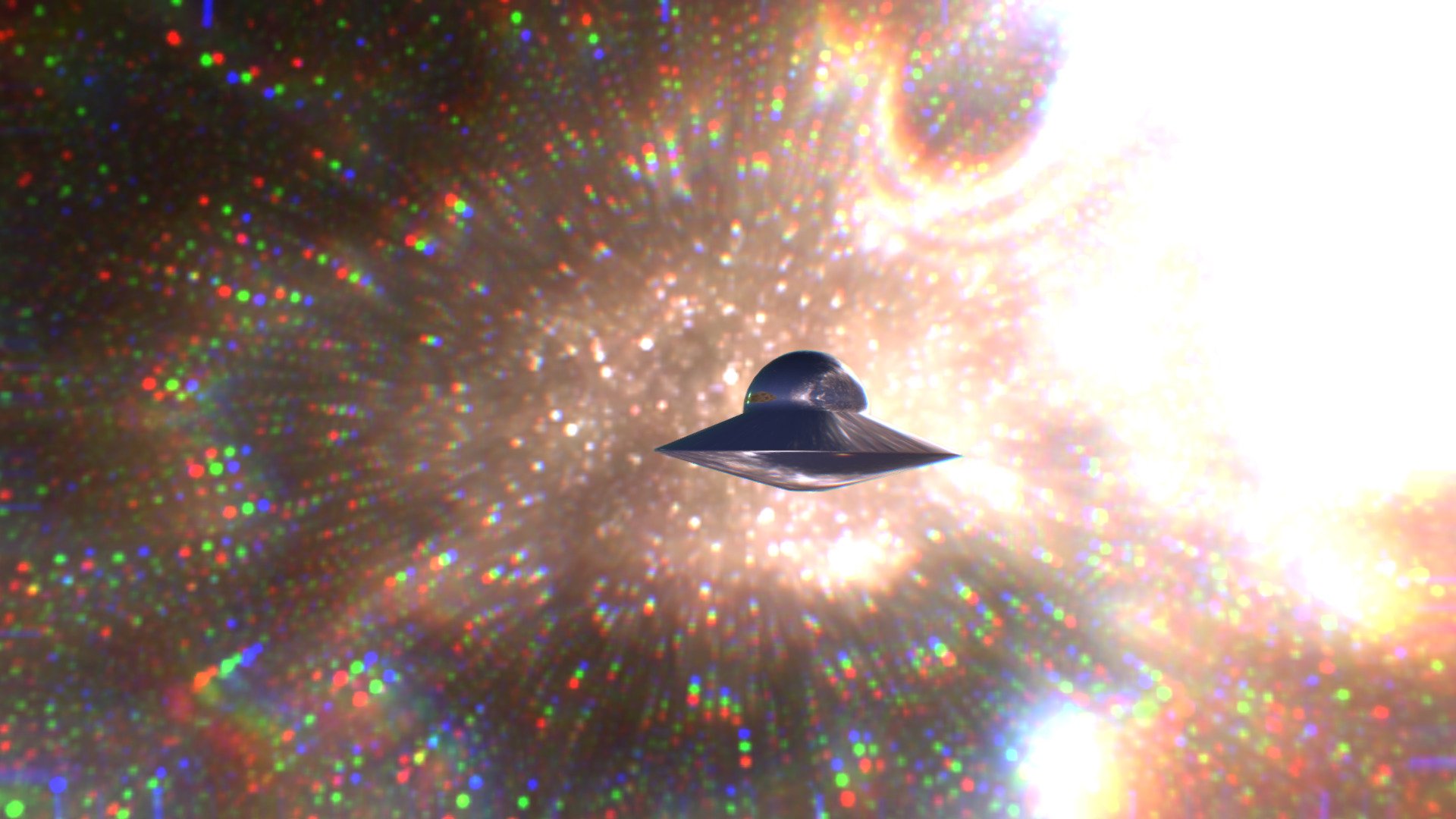 Ufo - Download Free 3D model by Eva.Kraai [d5fbd1f] - Sketchfab