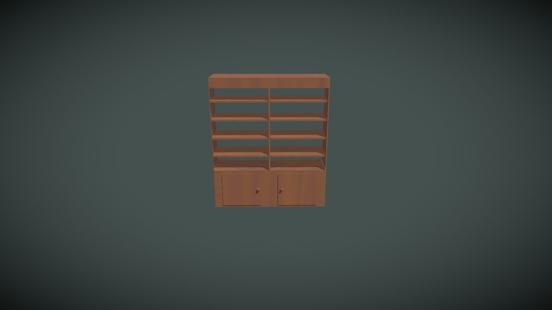 Book Shelf - Download Free 3D model by bend1ct [d5fc59e] - Sketchfab