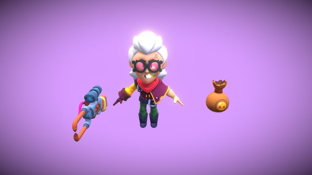 Brawl-Stars - A 3D model collection by petrosandaniil20 - Sketchfab