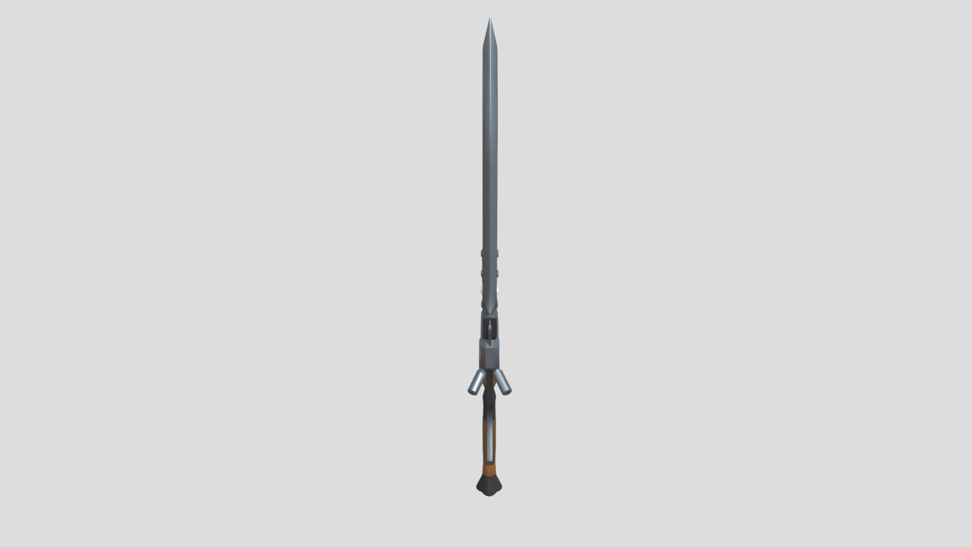 Sword made using tutorial - 3D model by EduardoTonelli [d5fed0d ...