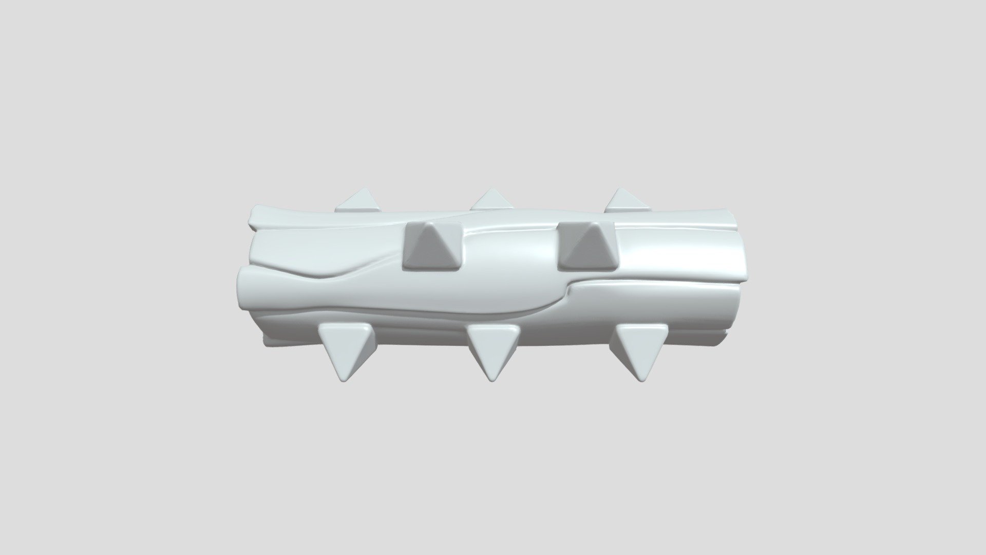 Spiked wooden log trap - 3D model by soudxvvx [d5ff683] - Sketchfab