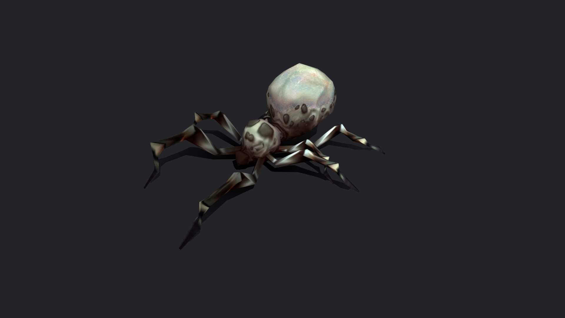 Spider - 3D model by curie (@curieproart) [d5ffb43] - Sketchfab