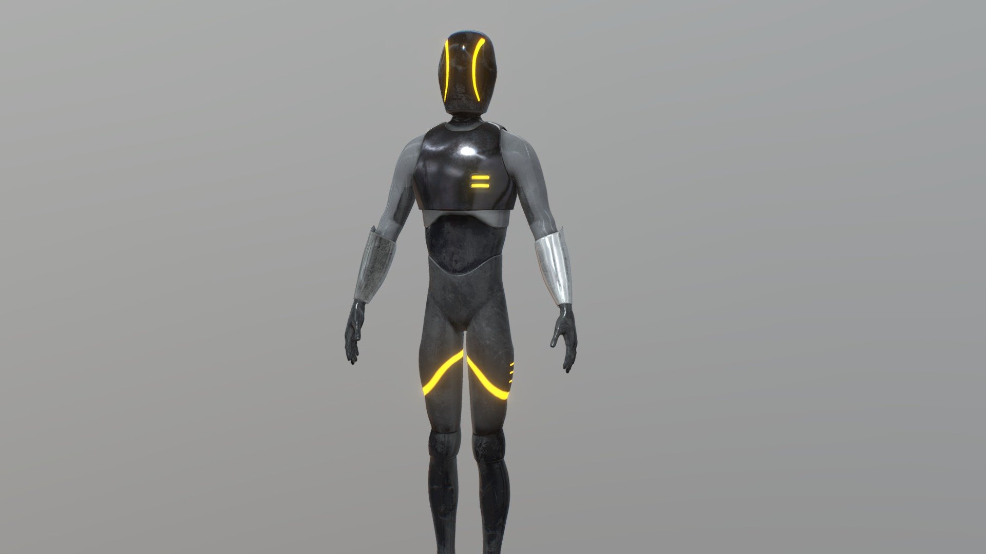 Countdown-Alpha Variant - 3D model by happyfilmmaker [d5ffde4] - Sketchfab