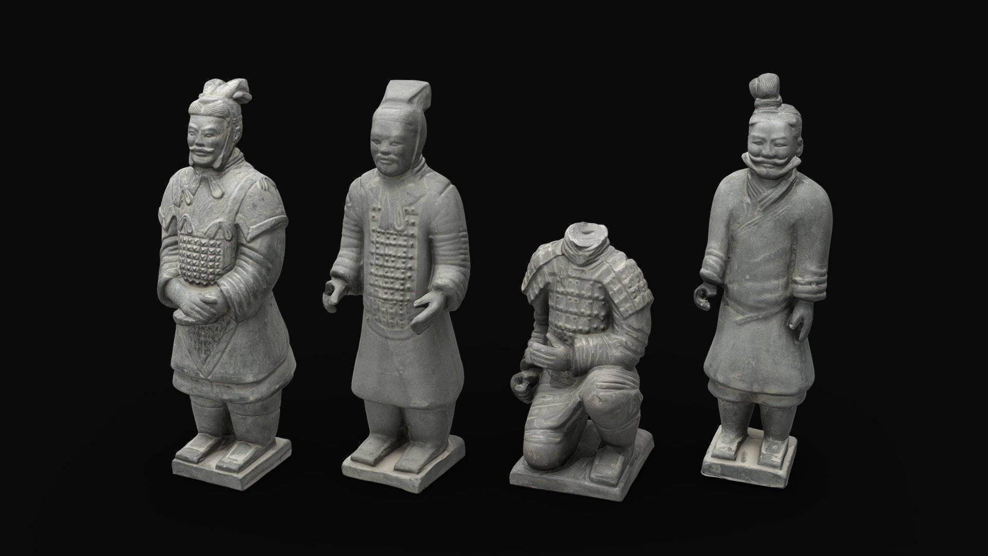 Terracotta Army - Photogrammetry - 3D model by Emre Karabacak ...