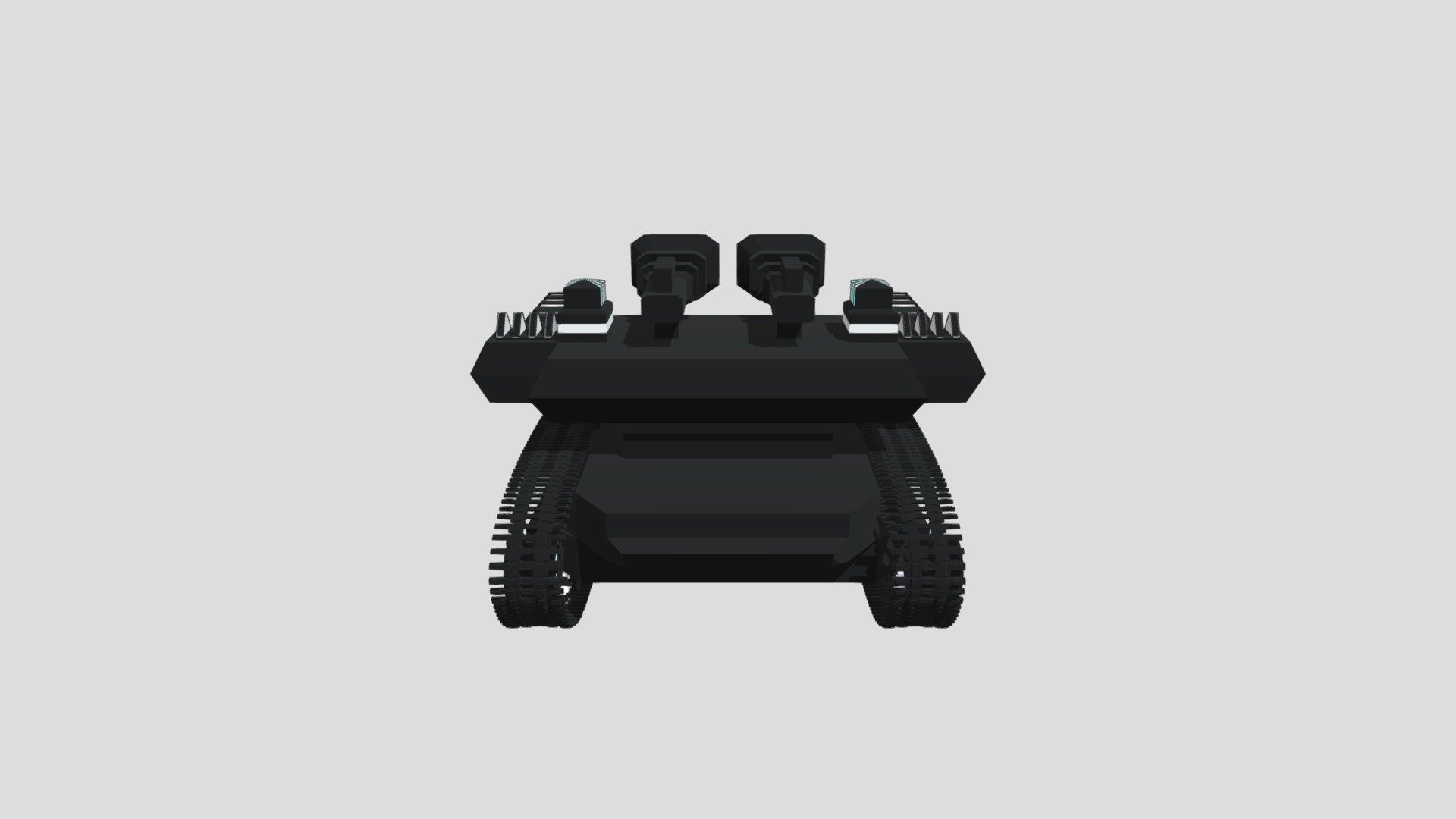Cyber Tank - 3D model by Kirasin [d6009ed] - Sketchfab