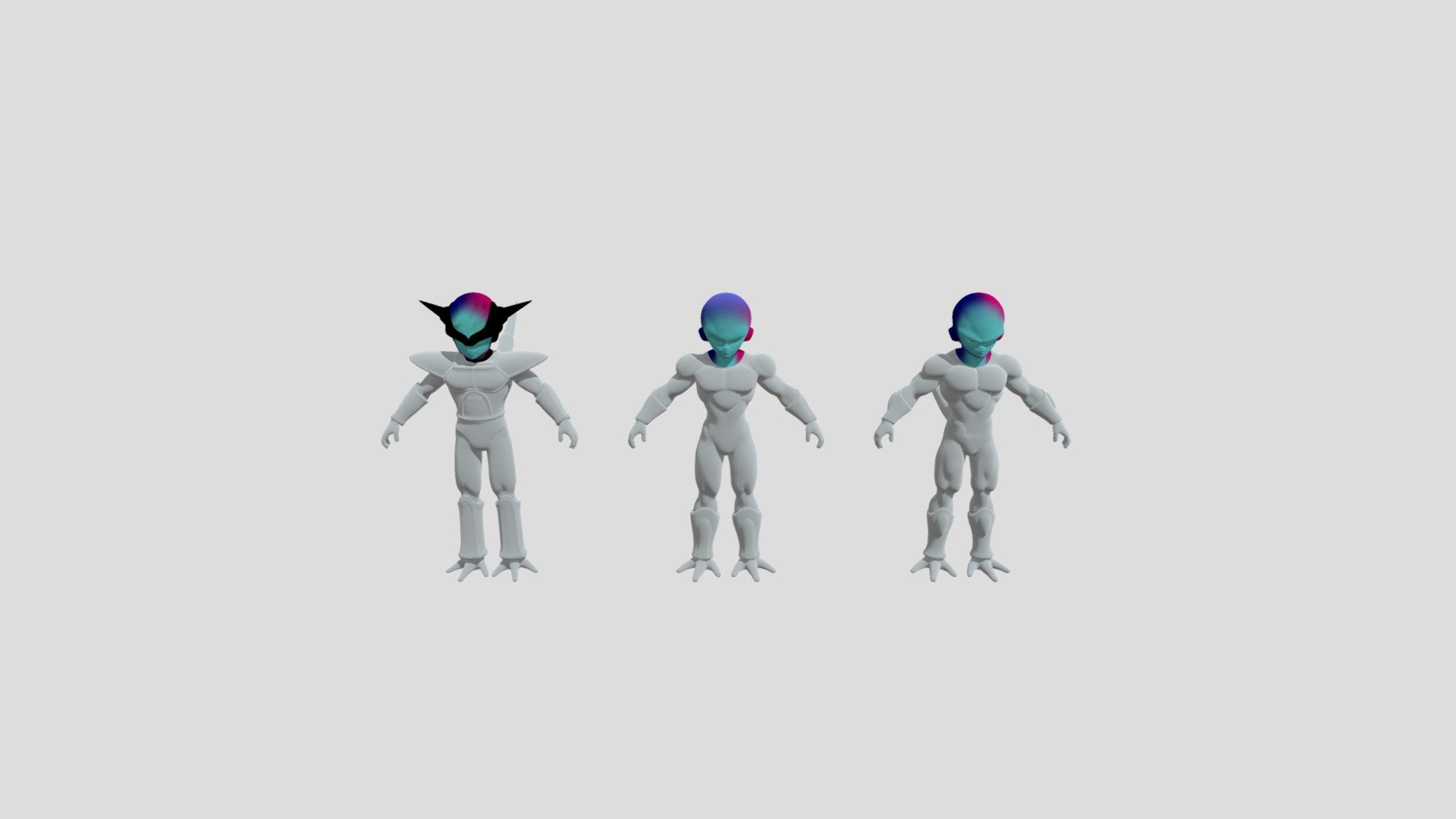 Frieza (All Styles) - Download Free 3D model by sraptrap_21 [d6013e6 ...