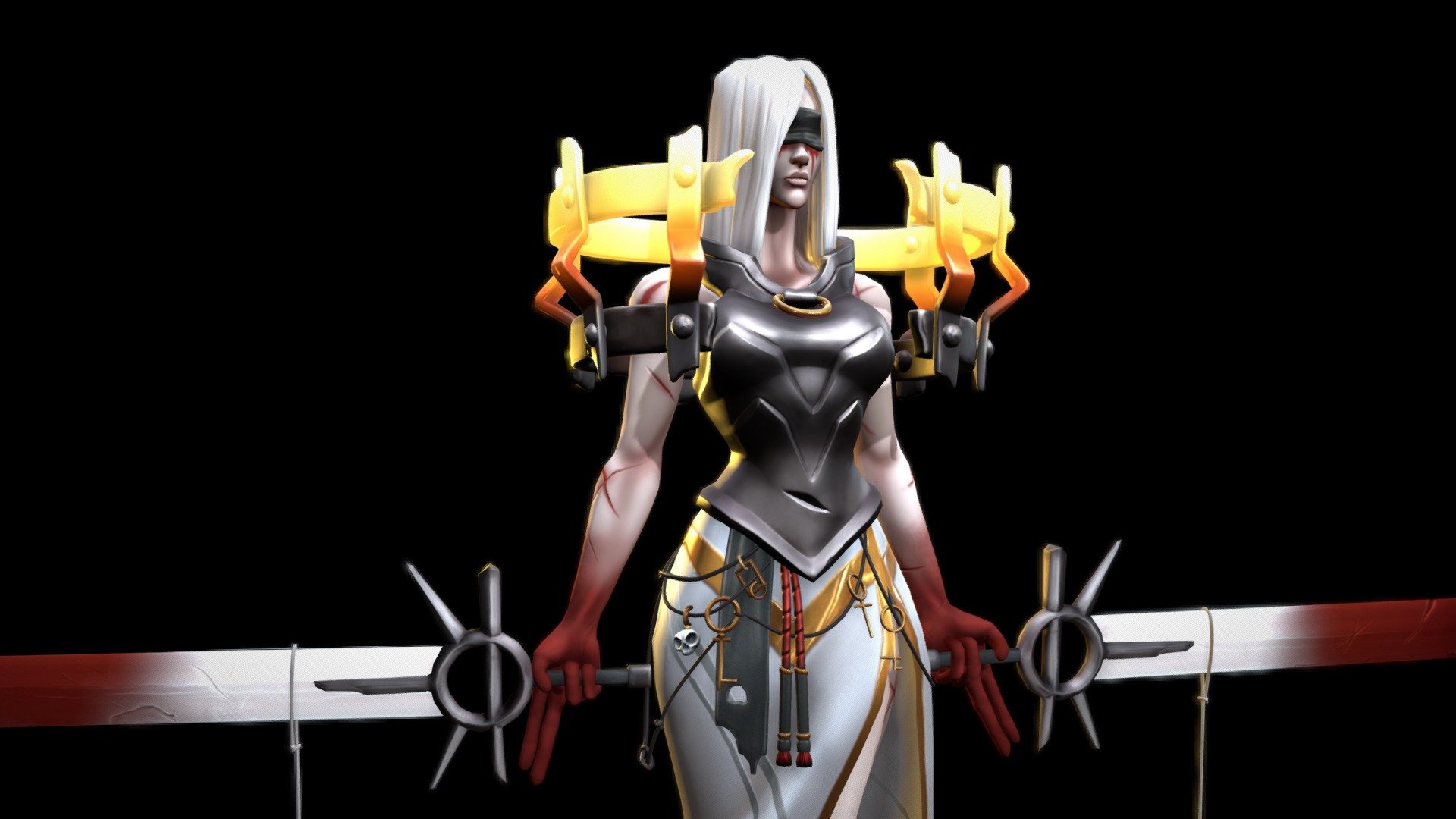 Justice - 3D model by maurlim [d6017ce] - Sketchfab