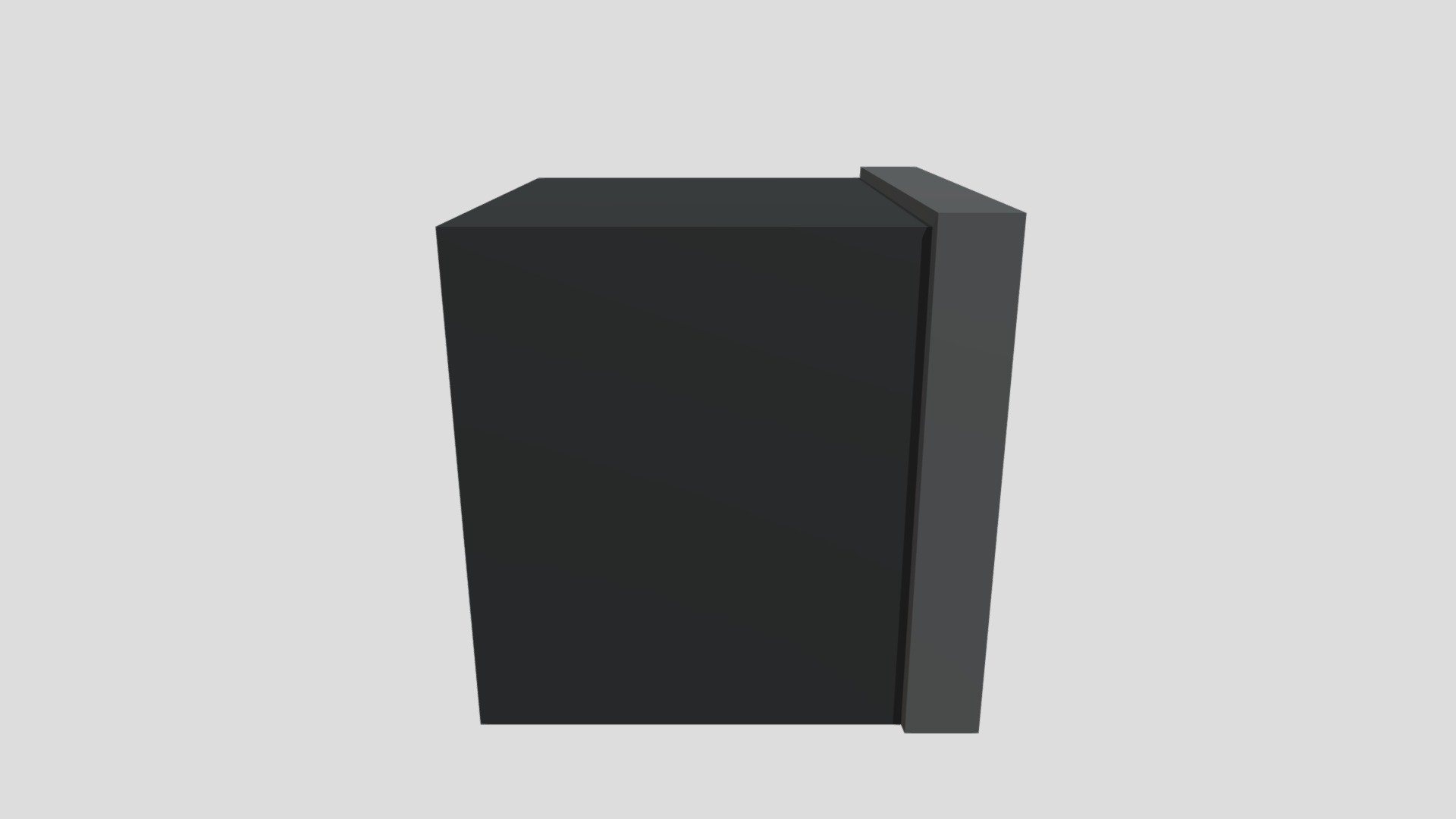 Low Poly Security Monitor CRT - Download Free 3D model by German2Design ...