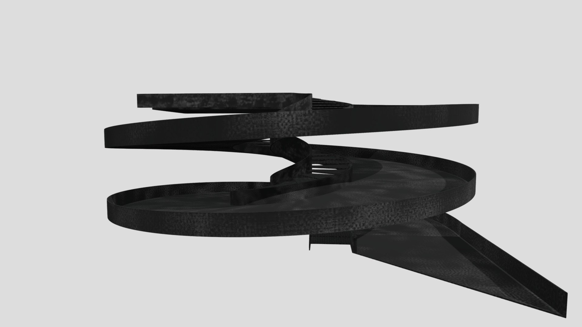 Rampa caracol - Download Free 3D model by martinezhurtado [d60214b ...