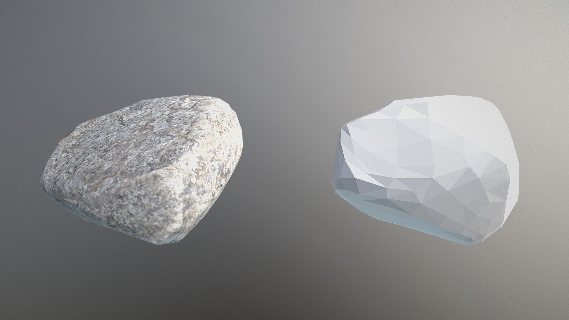 Stone - 2 - 3D model by torchwurm [d6025e3] - Sketchfab