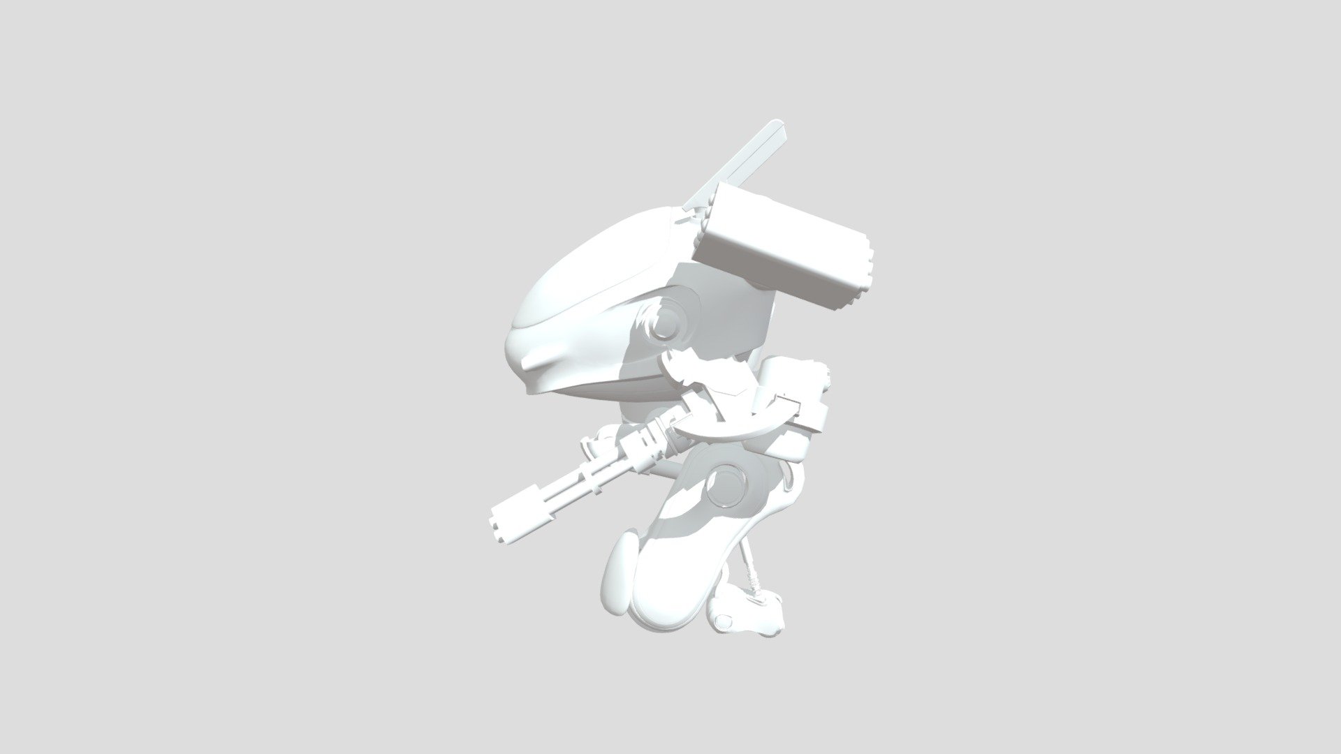 Mech LP - 3D model by Hamilton3D (@alex90uk) [d60282b] - Sketchfab