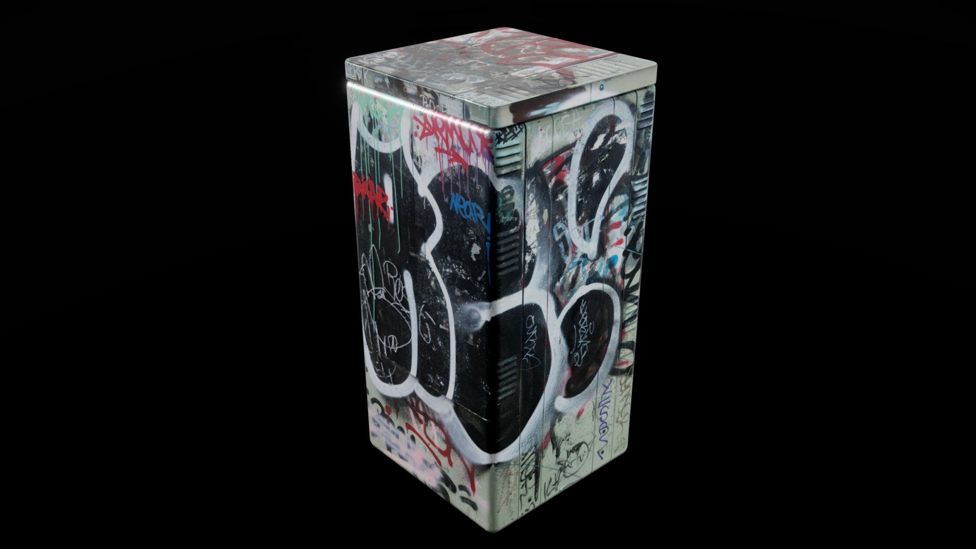 Electrical Box (4K Textures) - Download Free 3D model by xylvnking ...