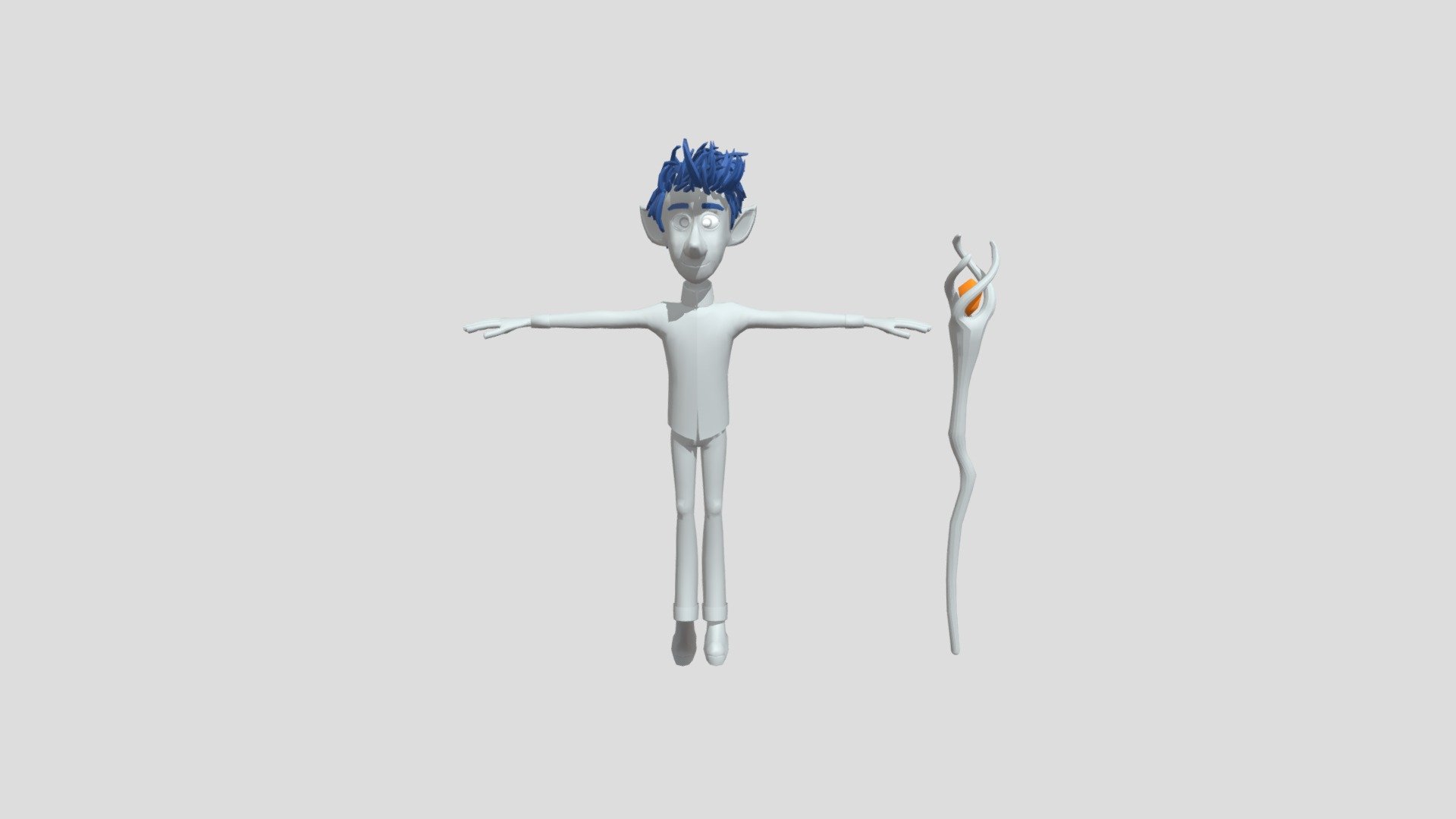 Modelo Ian Lightfoot (Disney-Pixar Unidos) - Download Free 3D model by ...
