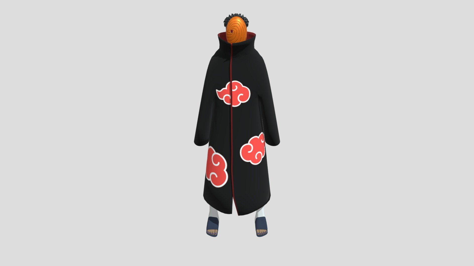 Obito_uchiha_tobi_sharingan_akatsuki - Download Free 3D model by ...