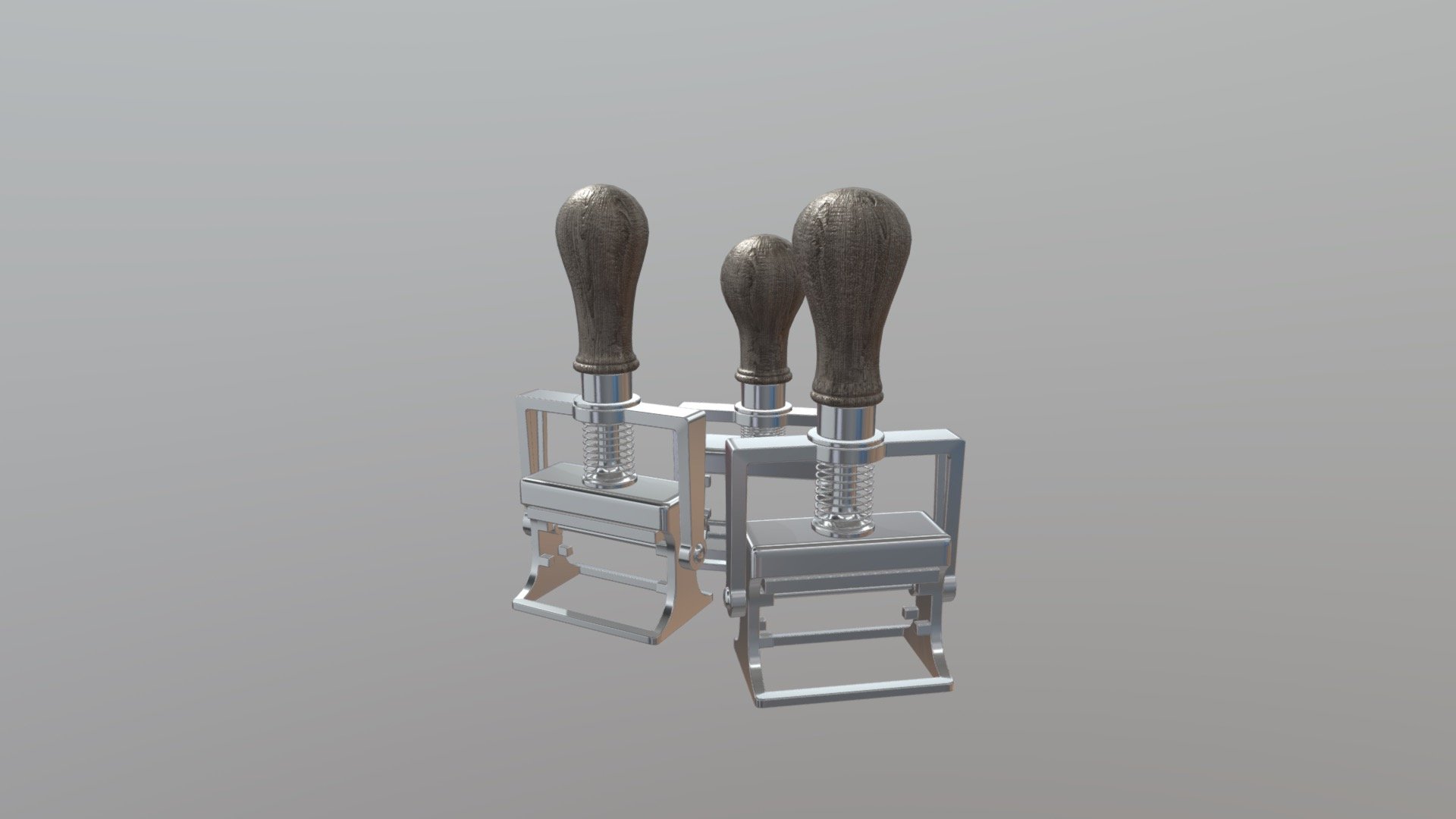 Company chop corporation seal stamp 3d model - 3D model by llllline ...