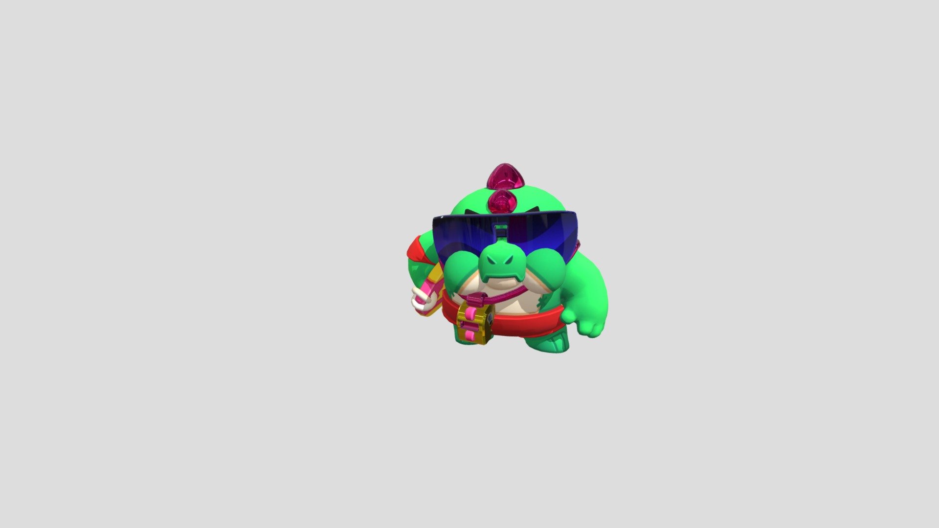 Buzz_geo - Download Free 3D model by mourad (@mouradouchen11) [d604073 ...