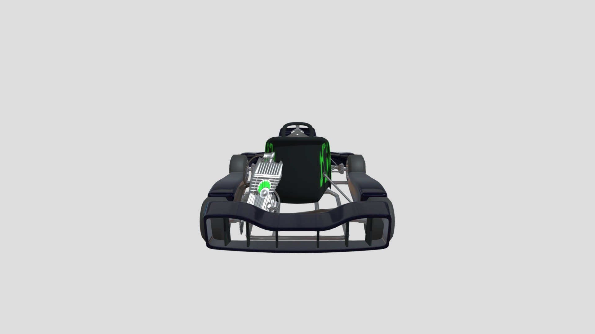Go-Kart - Download Free 3D model by oliogam [d604075] - Sketchfab