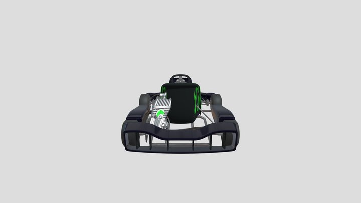 Go-kart 3D models - Sketchfab