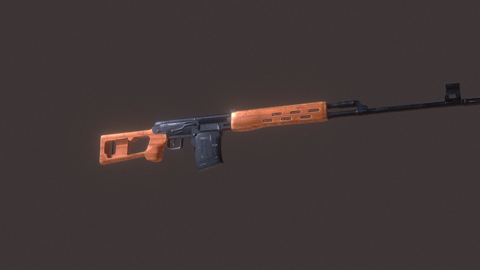 SVD - Download Free 3D model by SG (@sempai.minecraft) [d604188 ...