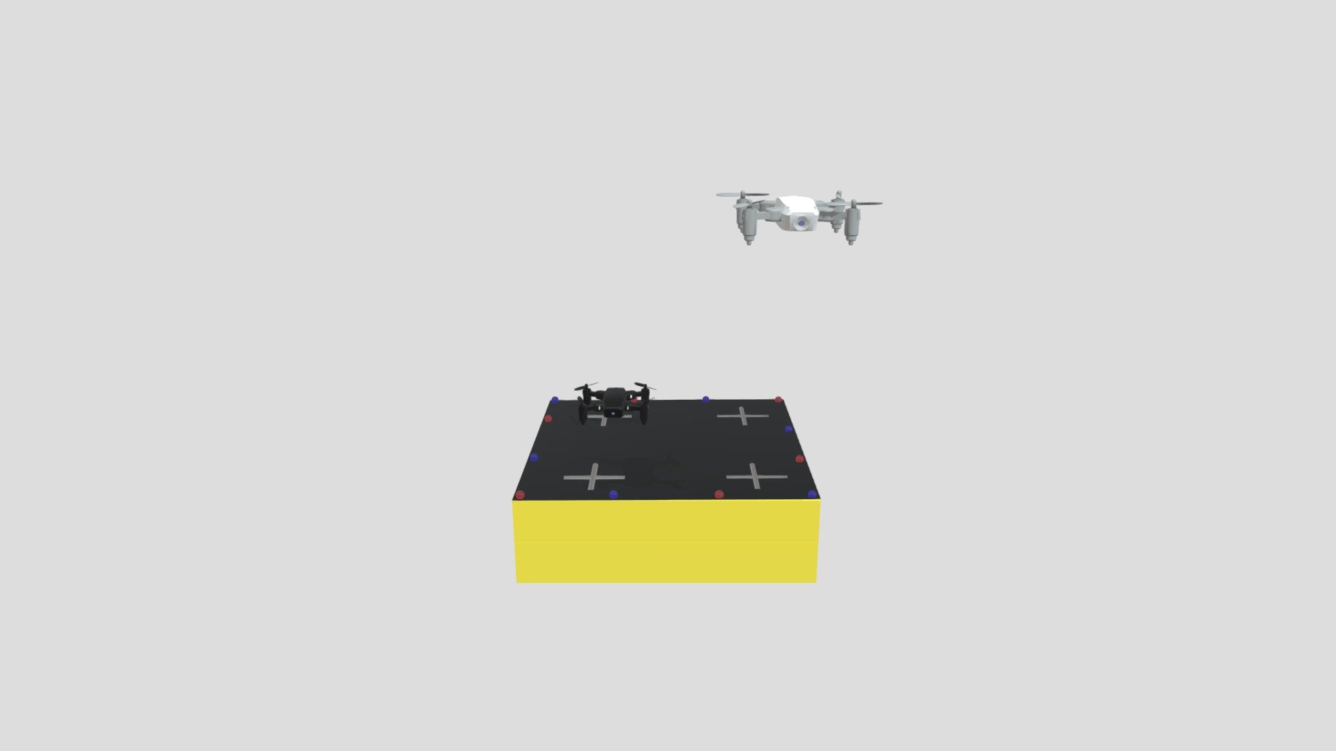 Droneport_animation - Download Free 3D model by kostja334567 [d604533 ...