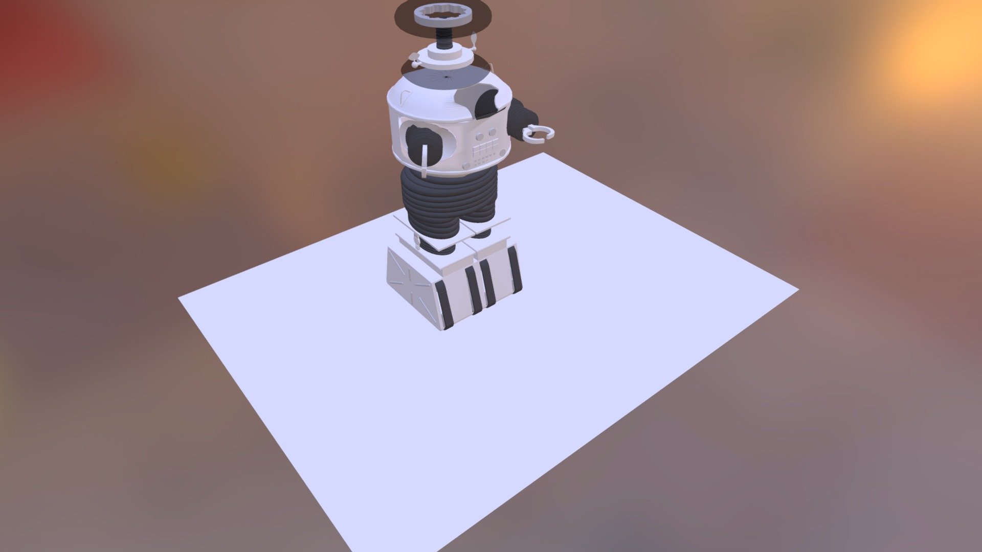 LOST IN SPACE ROBOT - 3D model by tonybronca [d6049de] - Sketchfab