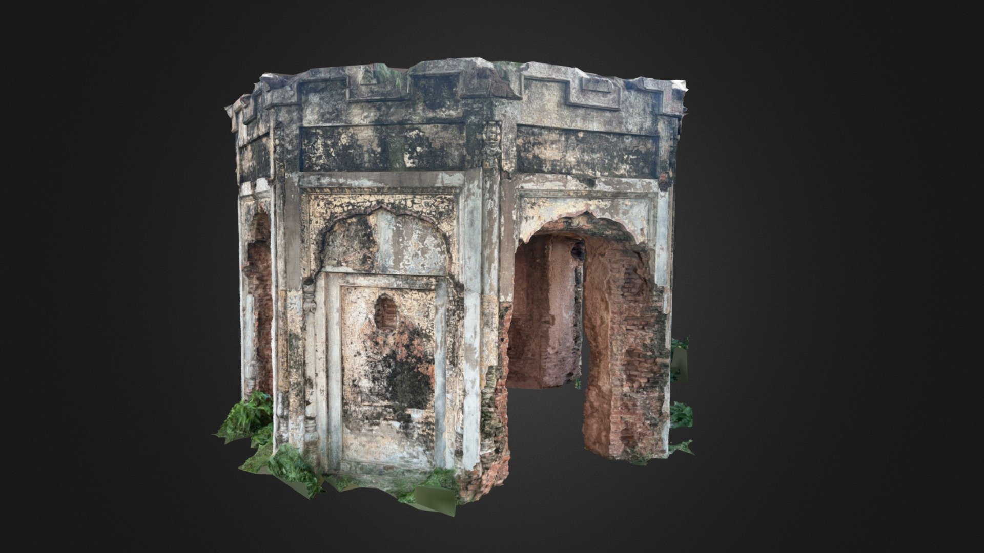 Small Temple - Download Free 3D model by Asif Janjua (@asifjanjua ...
