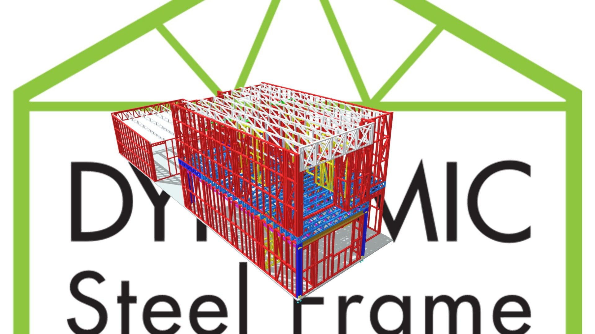 DSF2499 Type A Lot 35, 36, 39 - 3D model by Dynamic Steel Frame ...