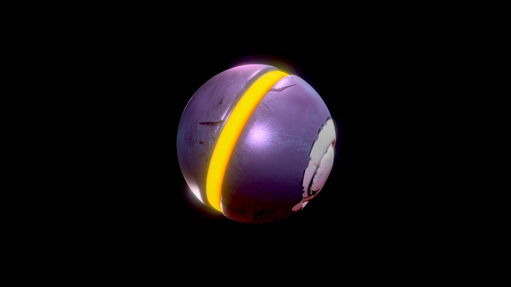 Junkrat Skin - Grenade - 3D model by Sarah Jones (@sjones1) [d605097 ...