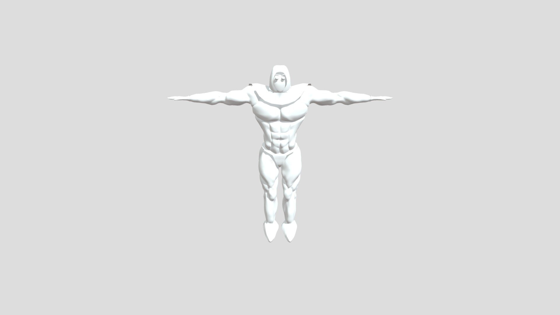 Wizard Basemesh - 3D model by Tails75531 [d605222] - Sketchfab