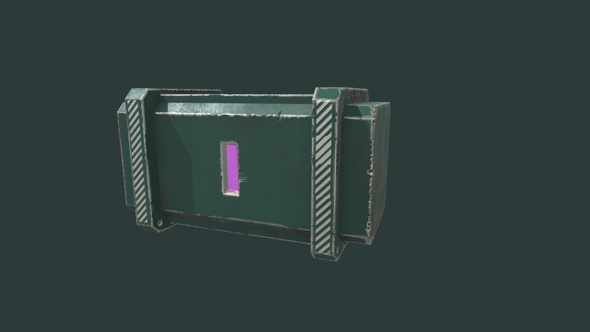 Sci-Fi-Crate - 3D model by ORSeymour [d6052d6] - Sketchfab