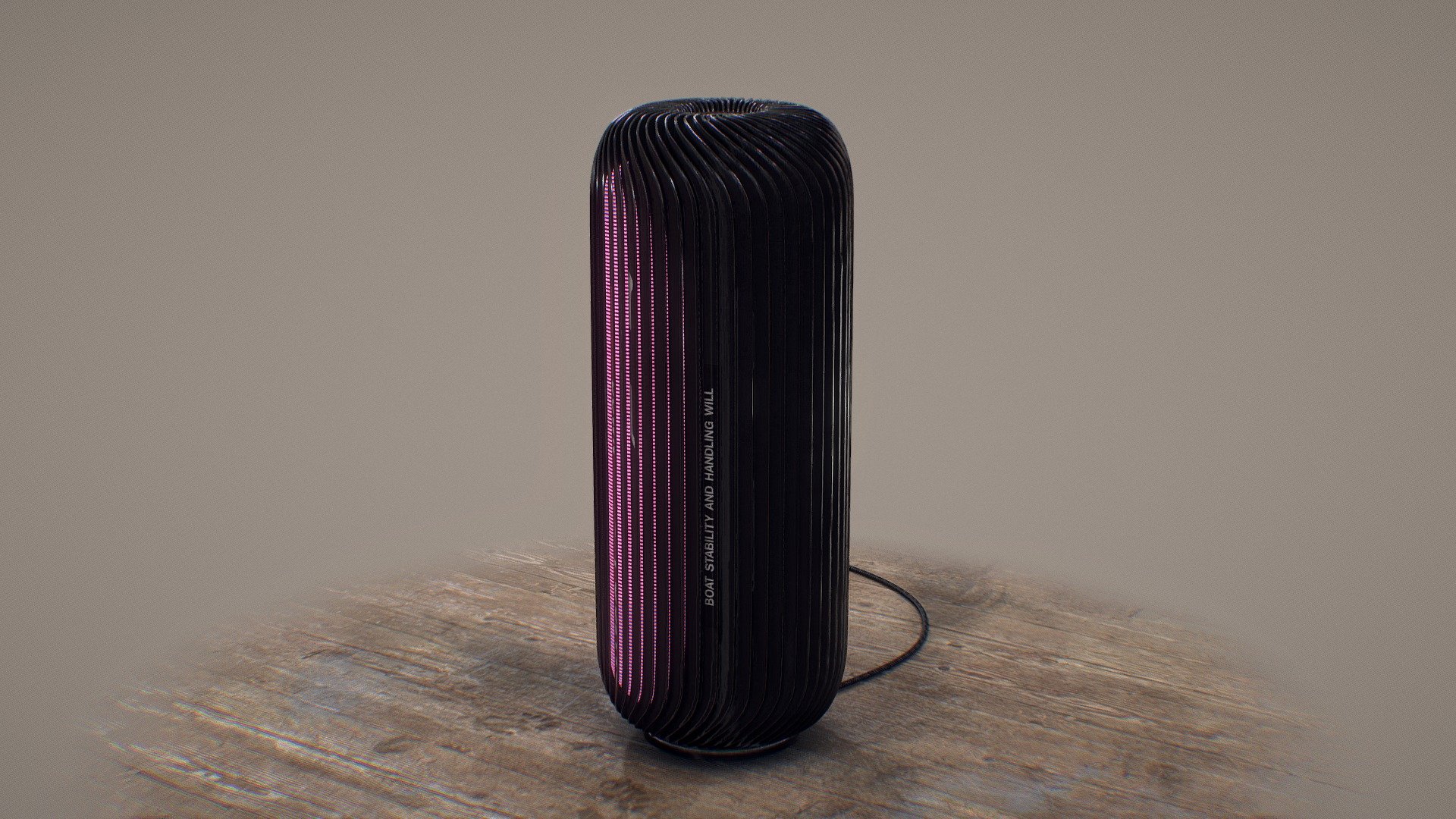 COVID-19 Air-S Industrial Purifier Prototype - Download Free 3D model ...