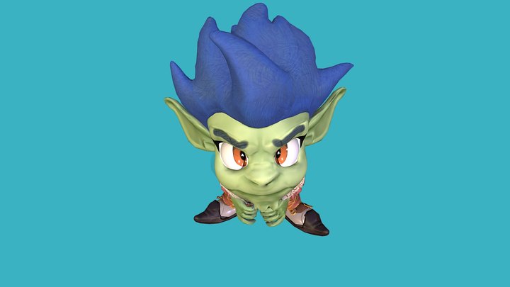 Goblin 3D models - Sketchfab