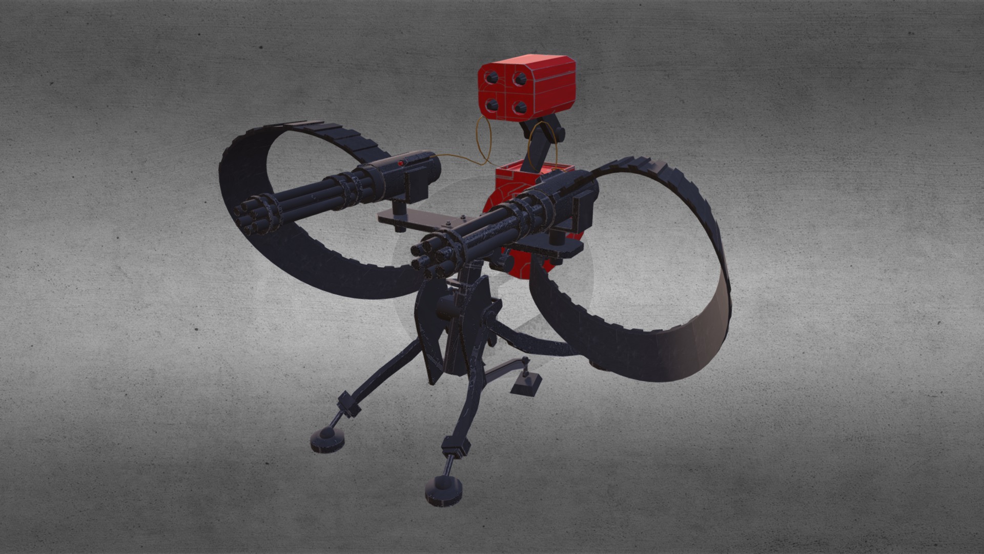 Sentry Lvl. 3 - Download Free 3D model by Mardukblake [d6056a6] - Sketchfab