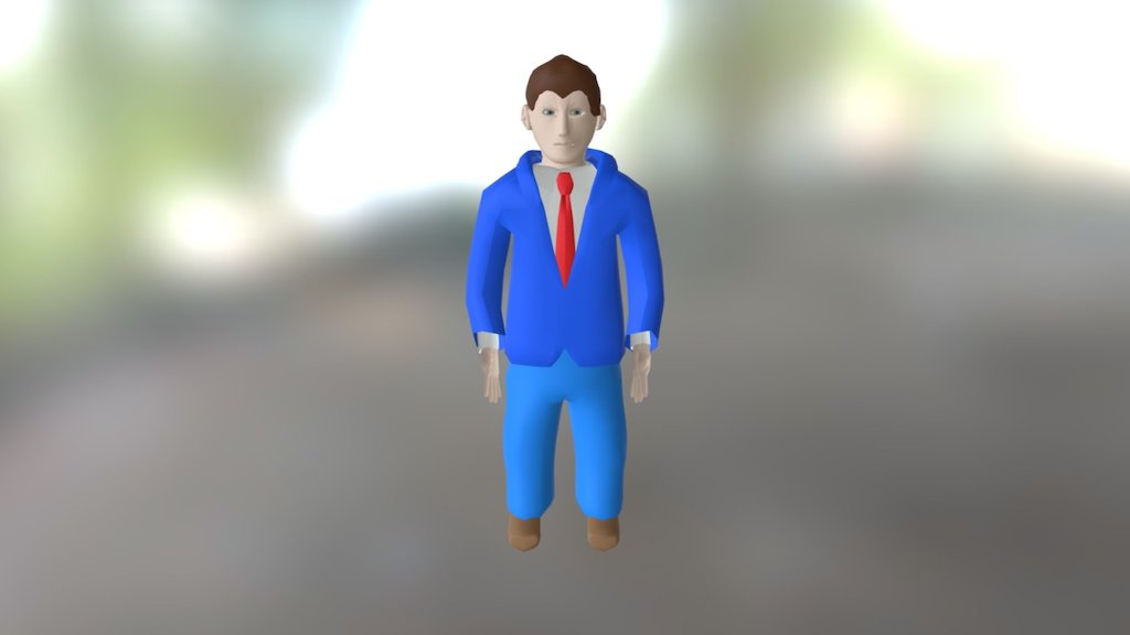 Josh Cunningham - Download Free 3D model by aiter [d605ab9] - Sketchfab